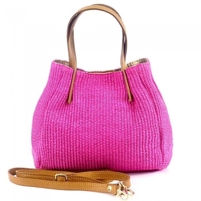 The Ludmilla Ruffia Leather Tote Bag from Florence, Italy – FirenzeTesoro